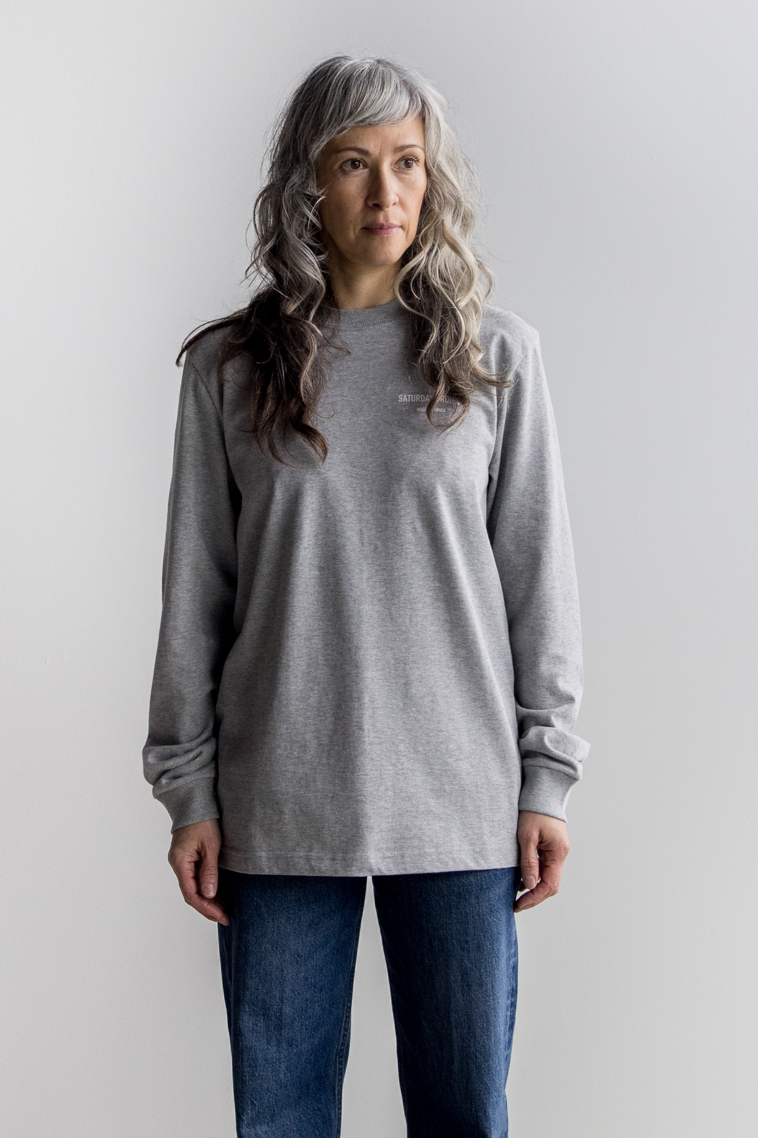 TYPEWRITER SHIRT - BONE — Saturday Project TYPEWRITER SHIRT - BONE — Saturday Project